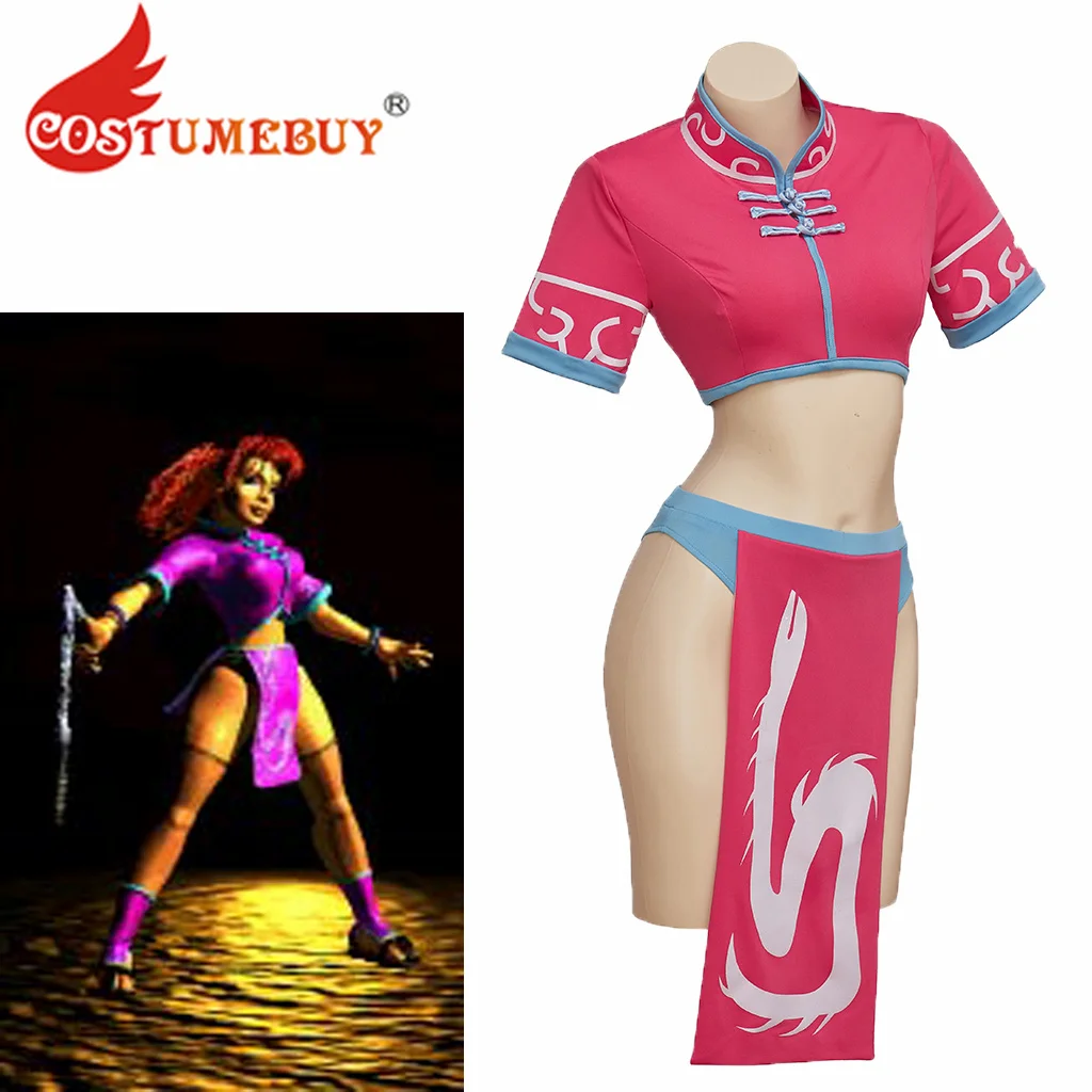 Kim Wu Killer Instinct Cosplay