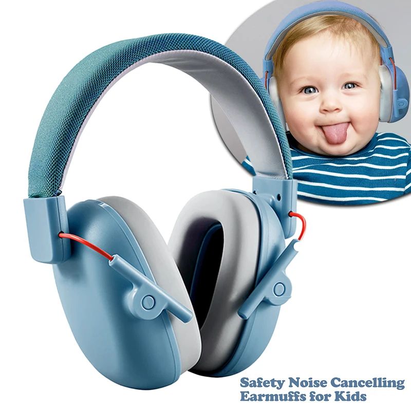 Upgraded Ear Kids Ear Protection Noise Cancelling HeadPhones, NRR 26dB ...