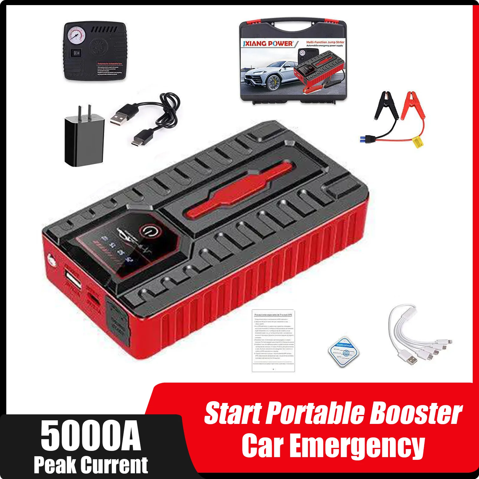 Car-Emergency-Start-Portable-Booster-49800mAh-Power-Charger-Suitable ...