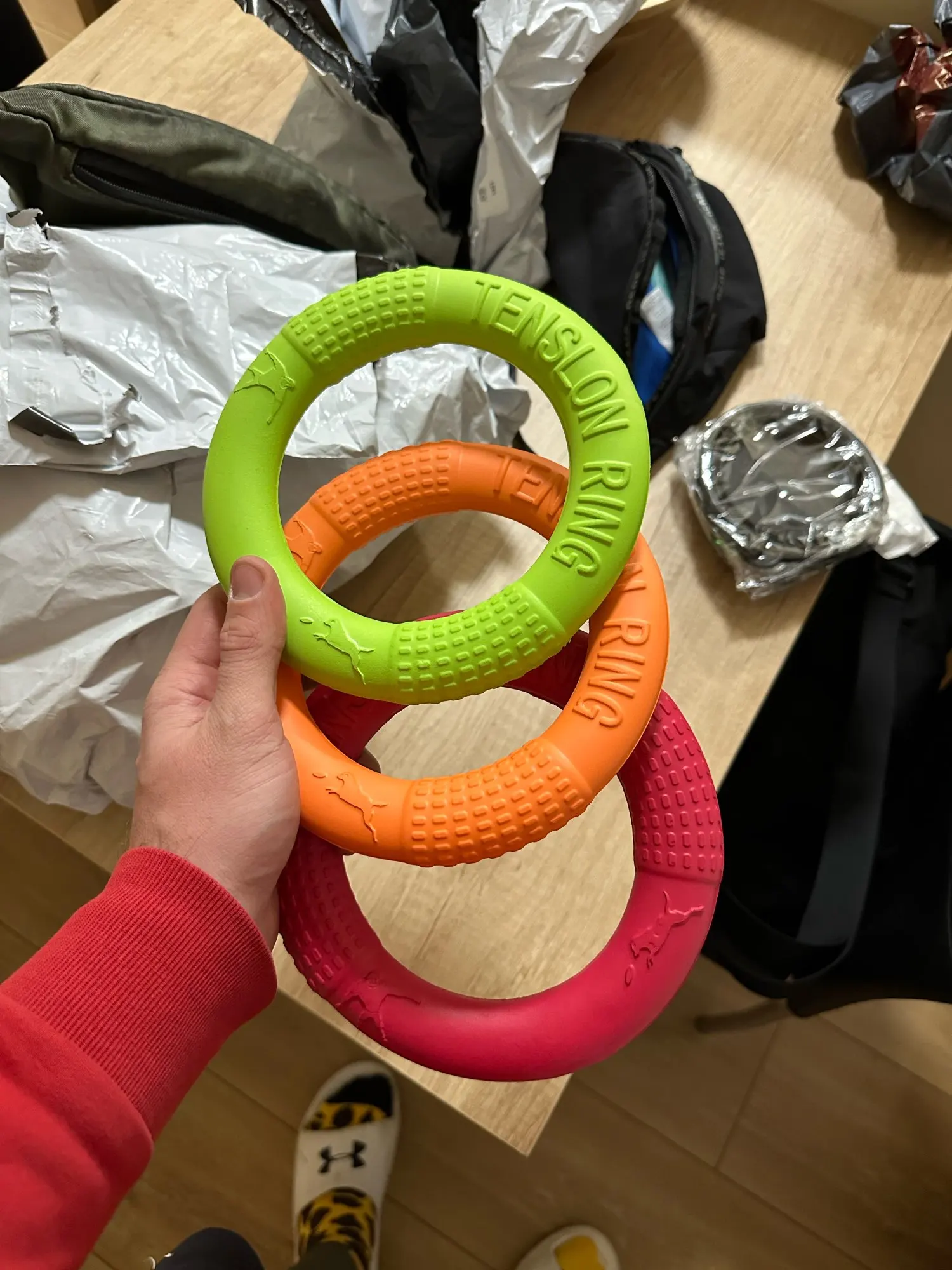 Dog Interactive Training Toy – Pull Ring – DogMega.Com