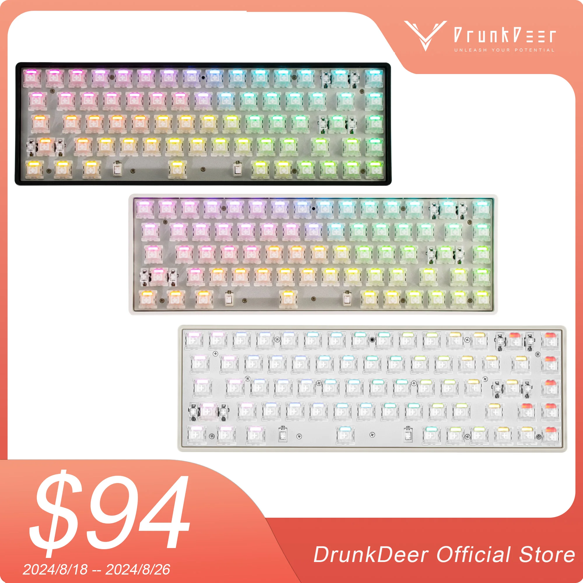 DrunkDeer-G65-Mechanical-Keyboard-Rapid-Trigger-TKL-Gaming-Keyboards ...