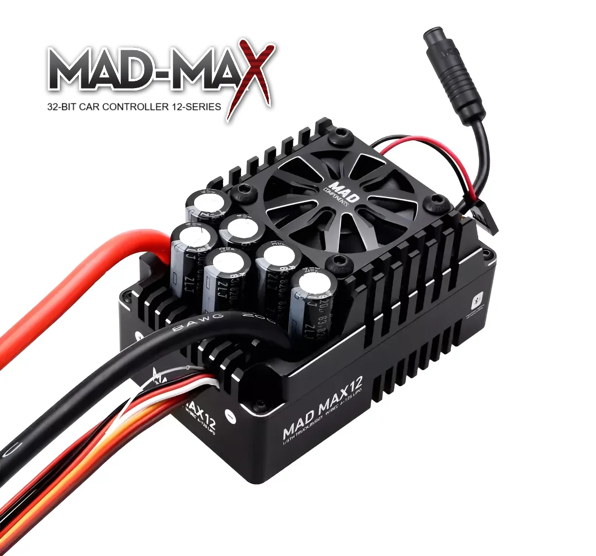 MADMAX-12 HV ESC 6-12S LiPo SENSORED Brushless Controller 32-BIT 50V ...