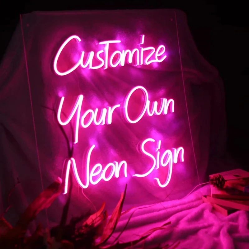 Design Your Own Neon Signs