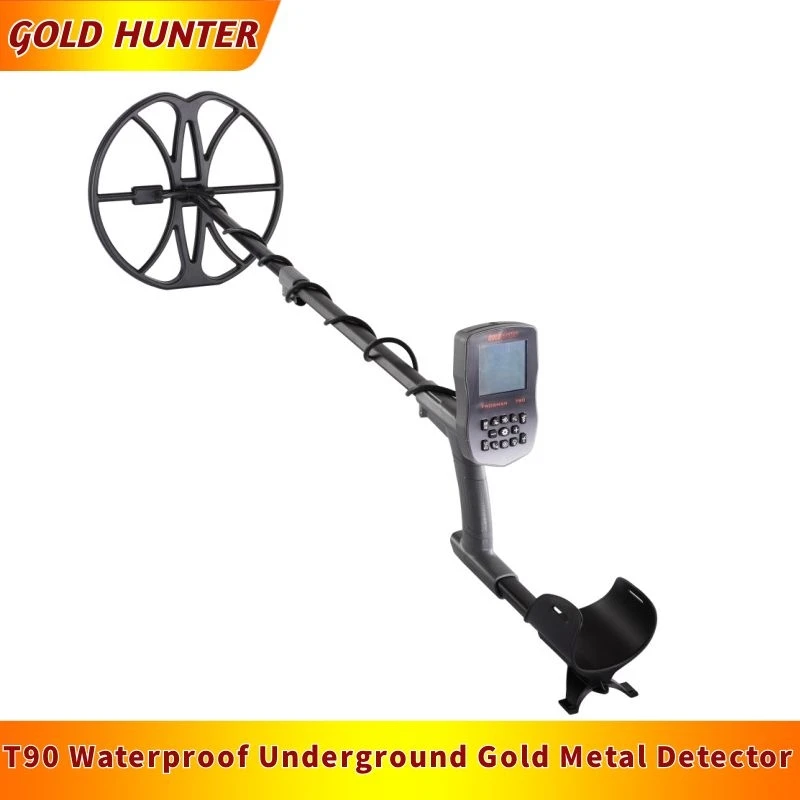 Gold-Hunter-Frogman-T90-Multi-Frequency-Metal-Detectors-Gold-Metal ...