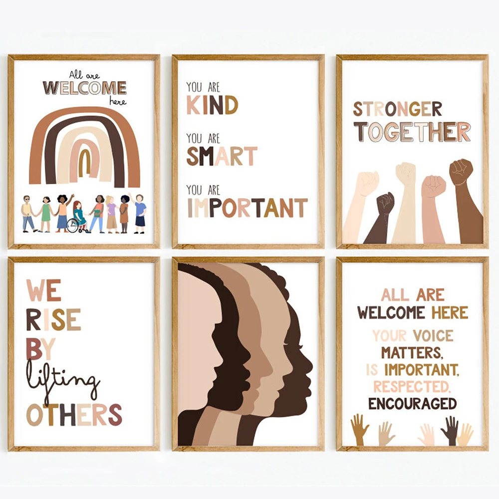 Equality And Diversity Poster