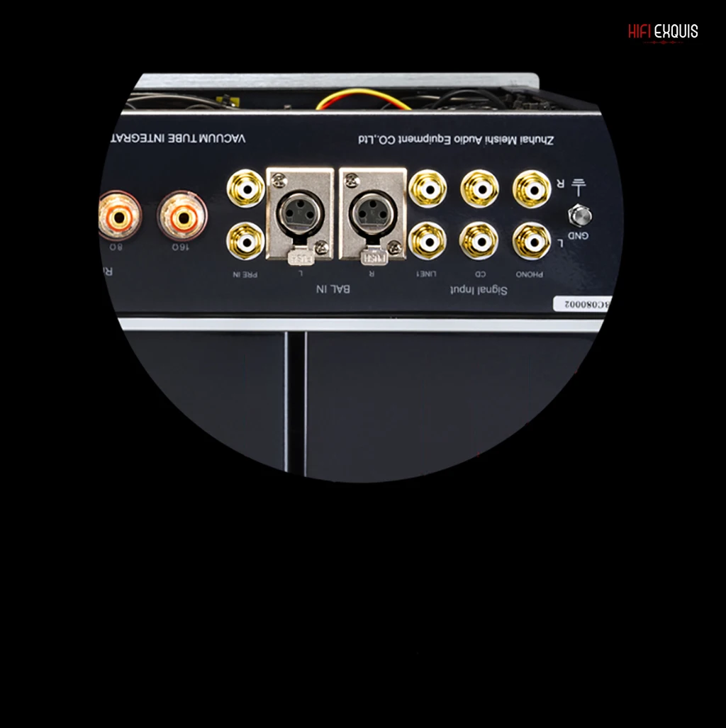 Muzishare X11 Hi-end 6L6 Push 845 Tube Amplifier