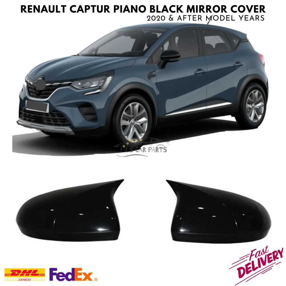 Bat Mirror Cover For Renault Captur 2020 and After Model Year Car ...