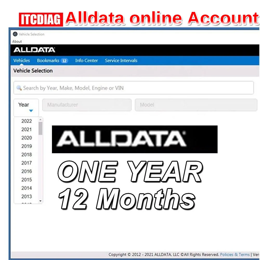 12-Months-2022-Alldata-online-Account-for-Car-Truck-all-data-software ...