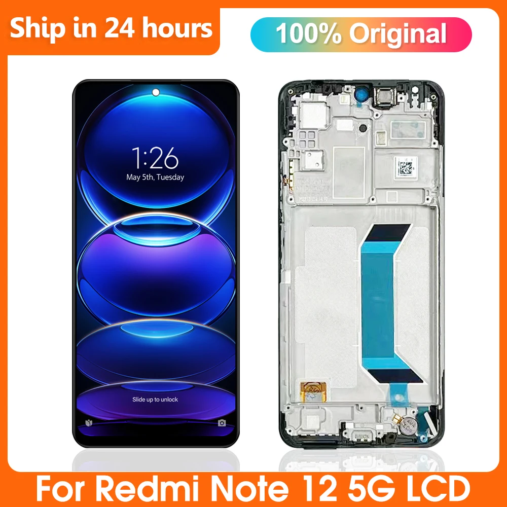 AMOLED-For-Xiaomi-Redmi-Note-12-LCD-Display-Touch-Screen-Digitizer-For ...