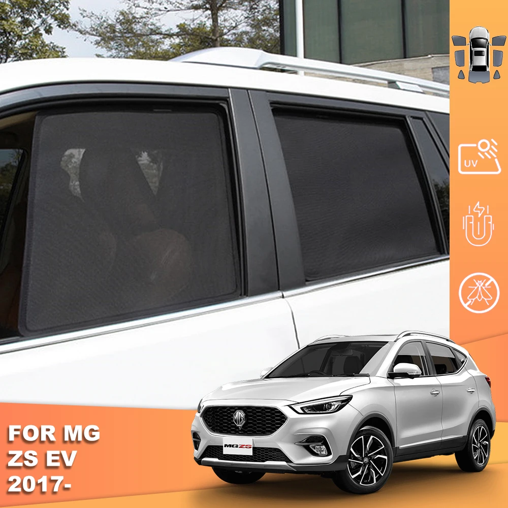 For-MG-ZS-EV-SUV-2017-2023-ZST-Magnetic-Car-Sunshade-Shield-Front ...