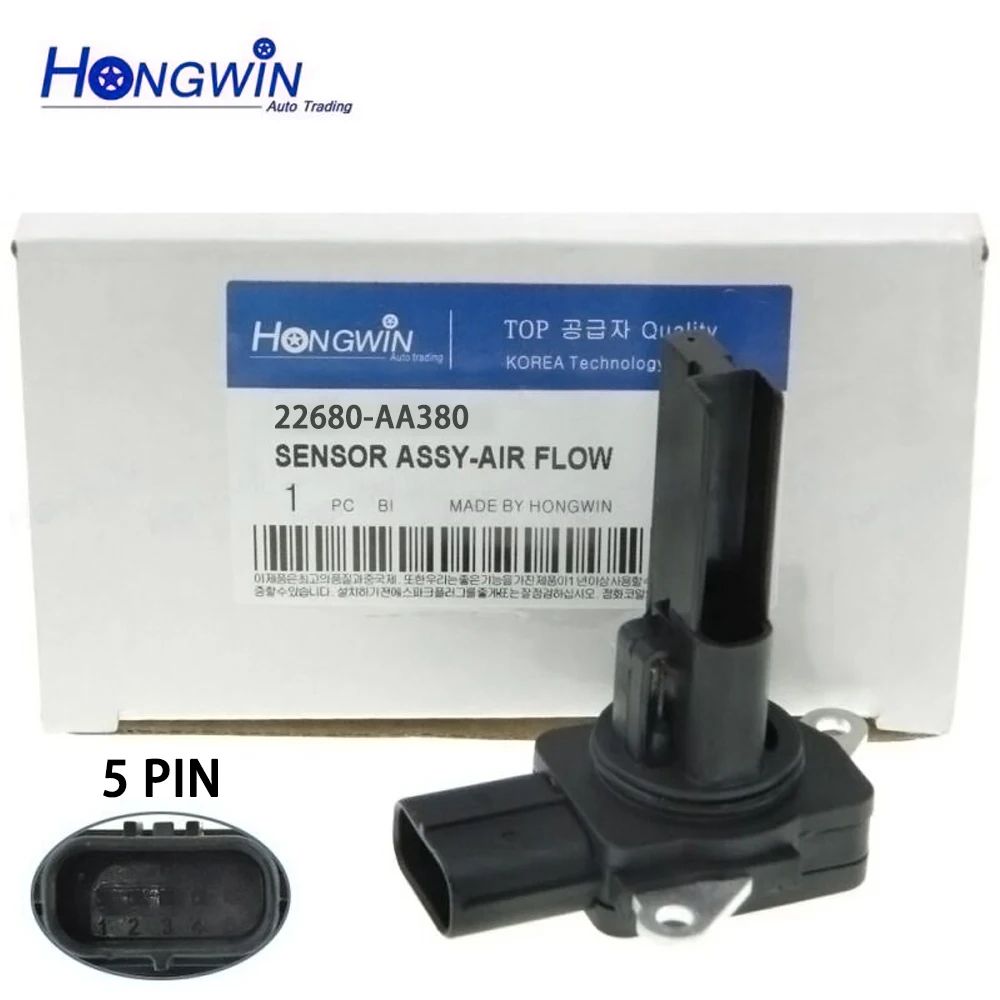 22680-AA380 22680AA380 197400-5111 Mass Air Flow Meter MAF Sensor For ...