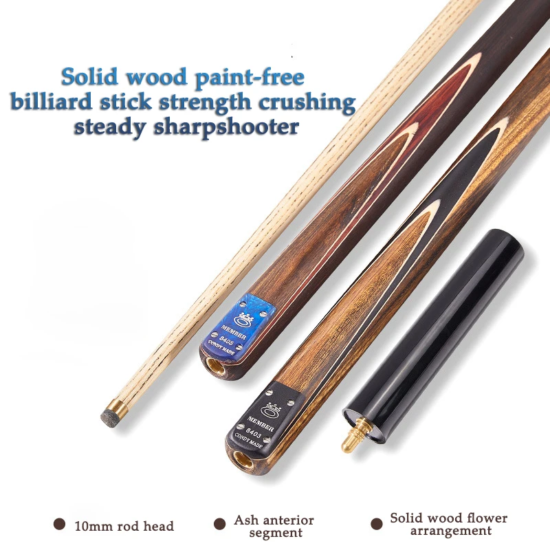 Two-section-pool-cue-small-head-Black-8-cue-snooker-cue-Black-octant-3 ...