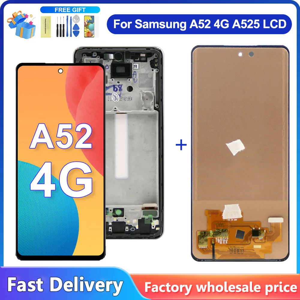 Tested-For-Samsung-A52-4G-LCD-Display-Touch-Screen-Digitizer-Assembly ...