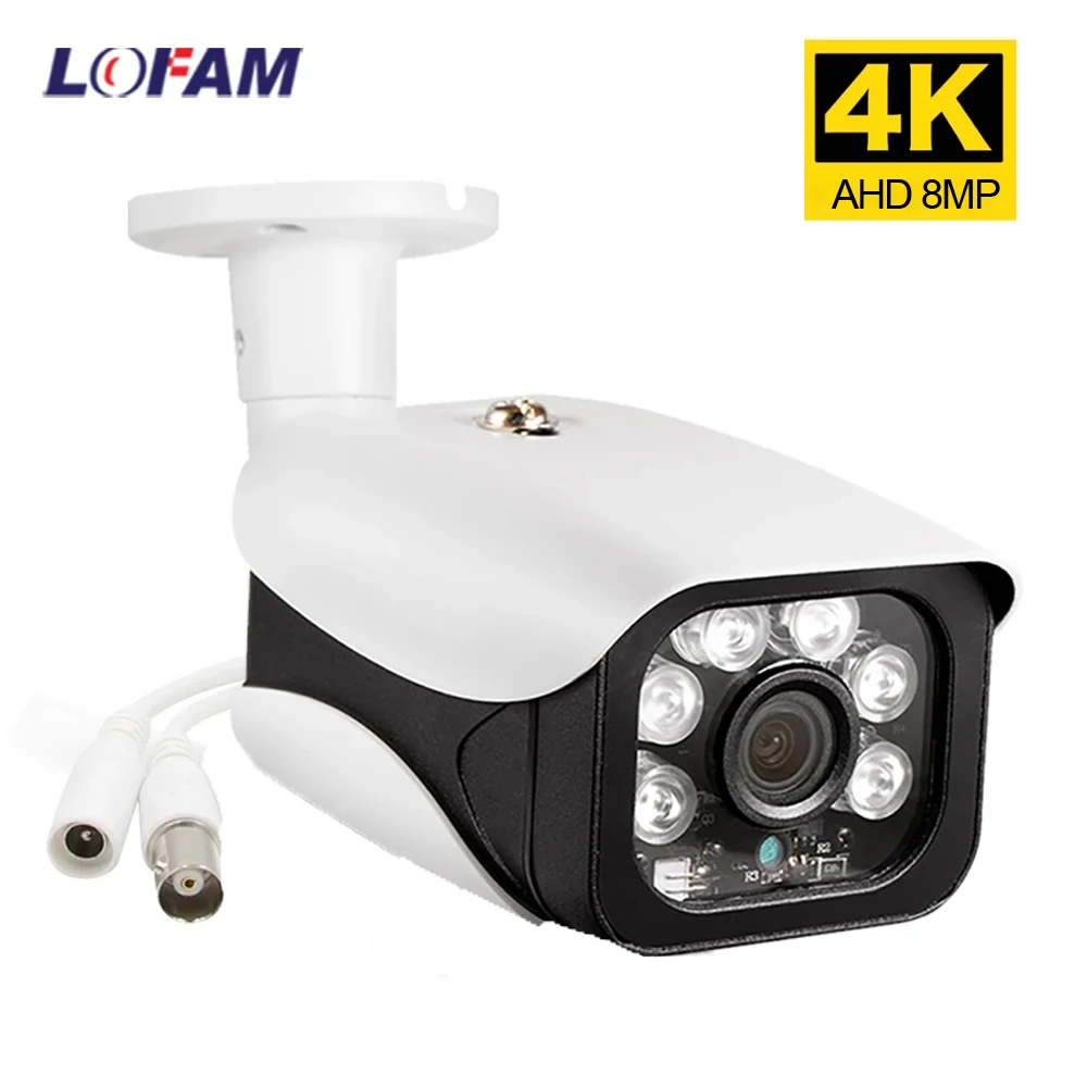 4K-8MP-AHD-Camera-5MP-2MP-1080P-Outdoor-Waterproof-Street-Day-Night ...