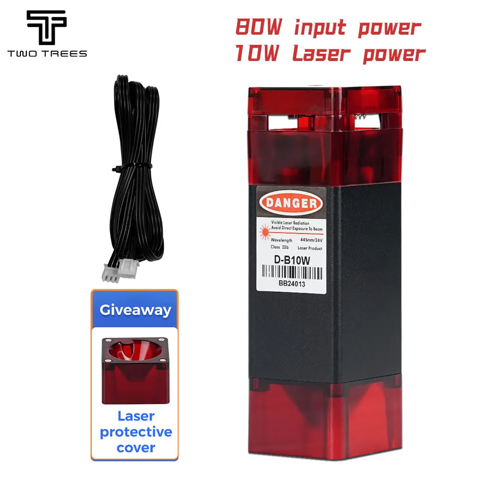 Two Trees 80w Laser Head For Engraving Machine Laser Cutter Wood ...