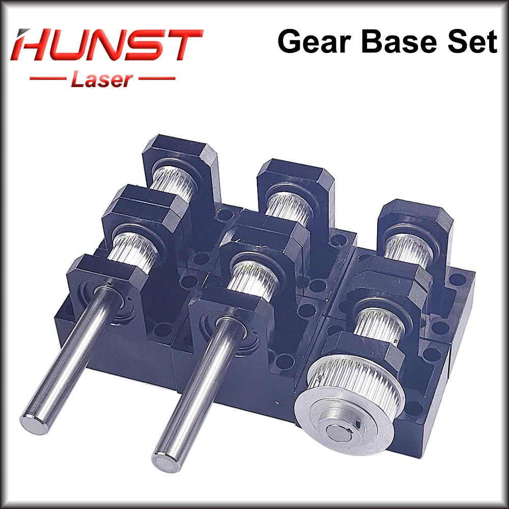 Hunst Gear Base Set: 3m Reduction Box Idler Pulley Tensioner Timing ...