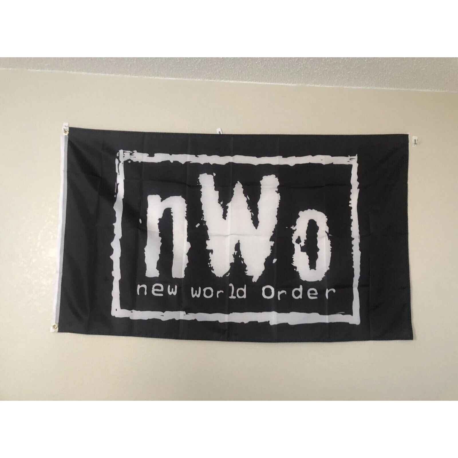 New World Order Logo Wcw