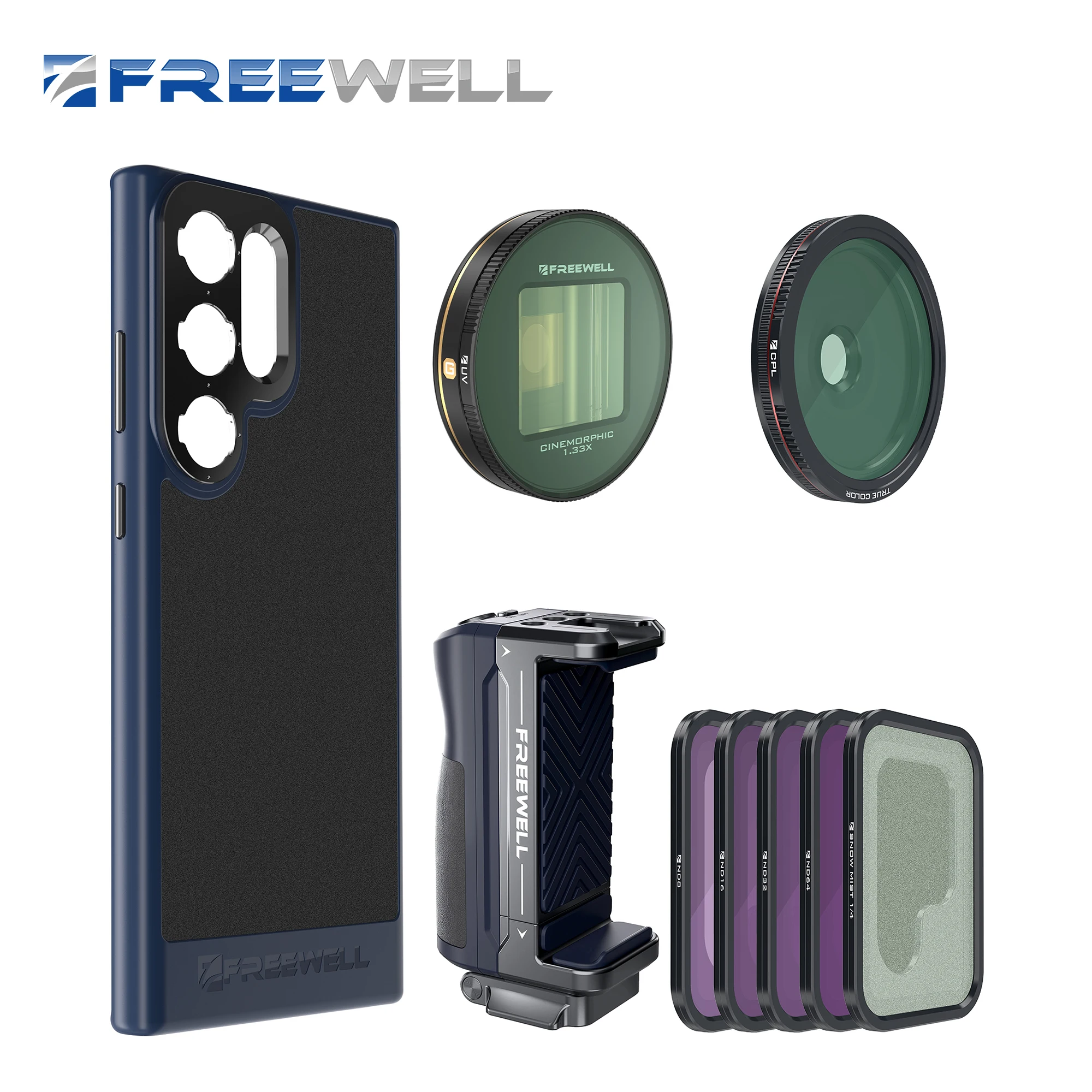 Freewell-Gold-or-Blue-Mega-Kit-Cinemorphic-CPL-Snow-Mist-1-4-Filter ...