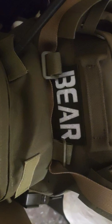 Bear Tarkov Patch PVC | Kula Tactical
