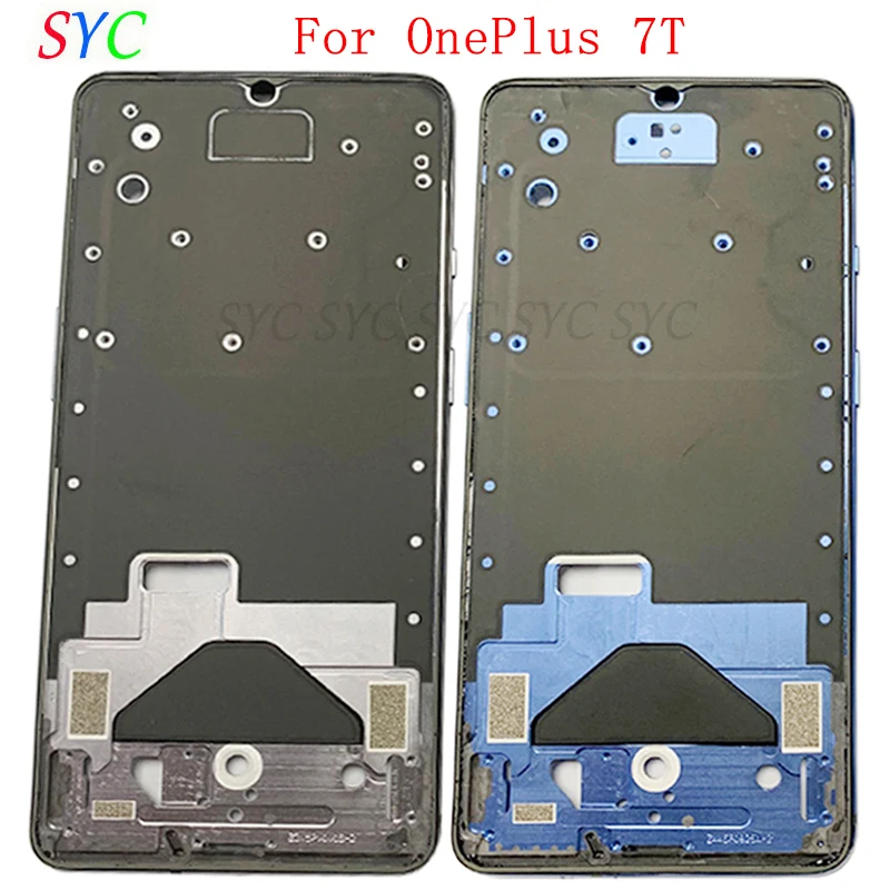 Middle-Frame-Center-Chassis-Cover-Housing-For-OnePlus-7T-Phone-Metal ...