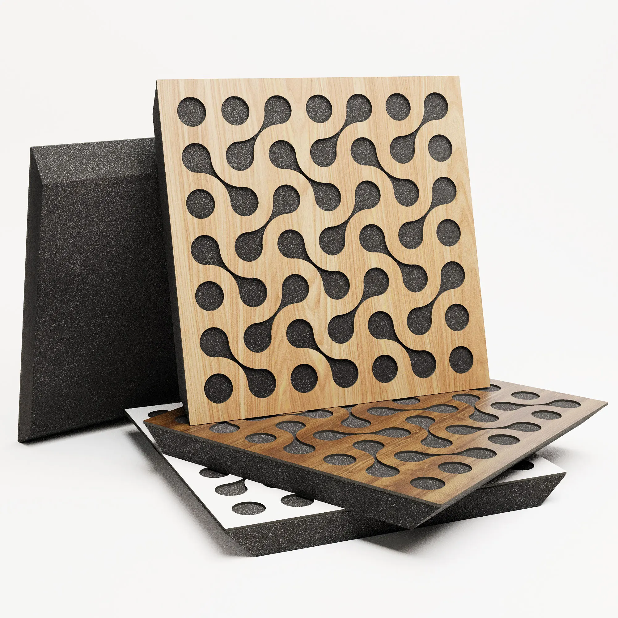 Acoustic-Panel-Drops-Basstrap-Absorber-Diffuser-Bass-Trap-Music-Soundproof-HIFI-Recording-Studio ...