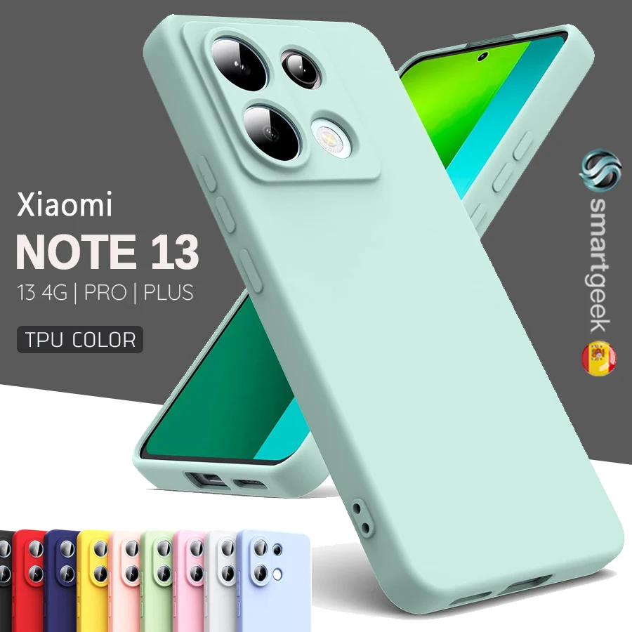 Funda-TPU-Gel-XIAOMI-Redmi-NOTE-13-5G-PRO-4G-PLUS-Relieve-Carcasa ...