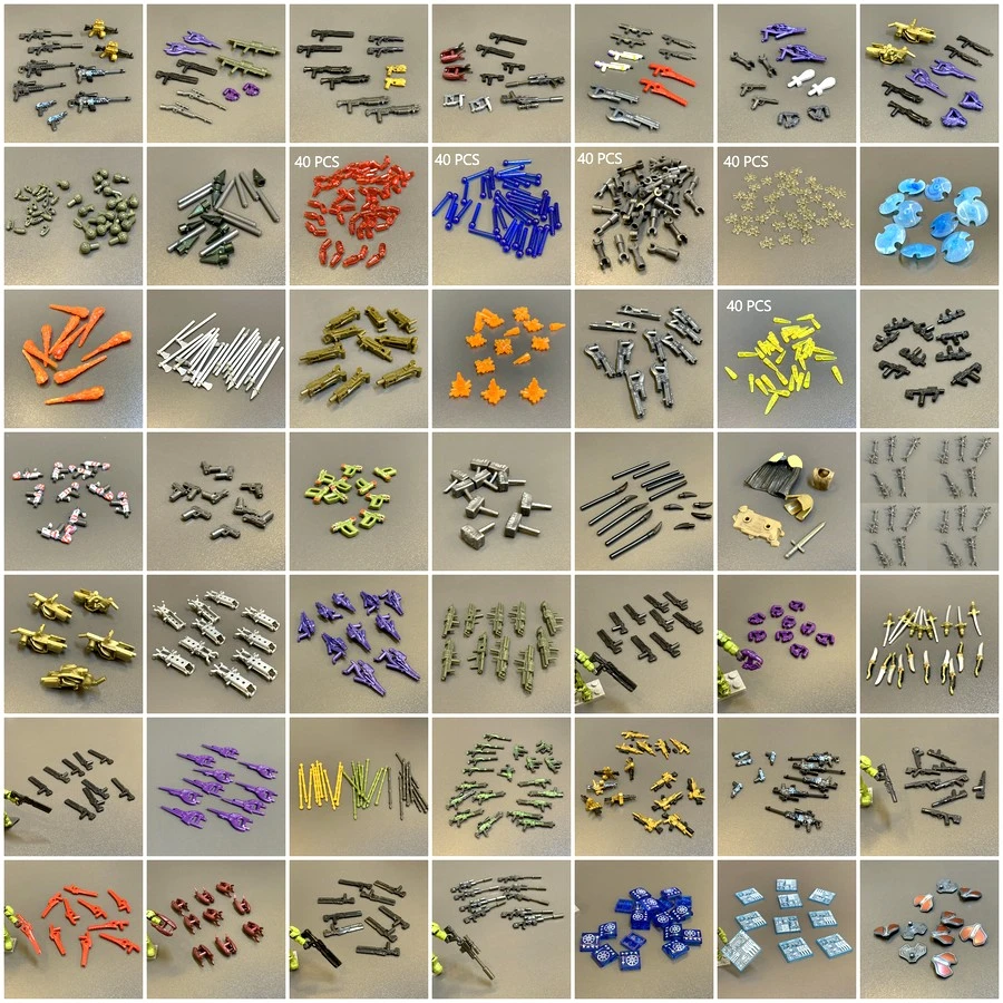 Lot Flame Thrower Carbine Launcher Plasma Rifle Gun Pistol Weapon For ...