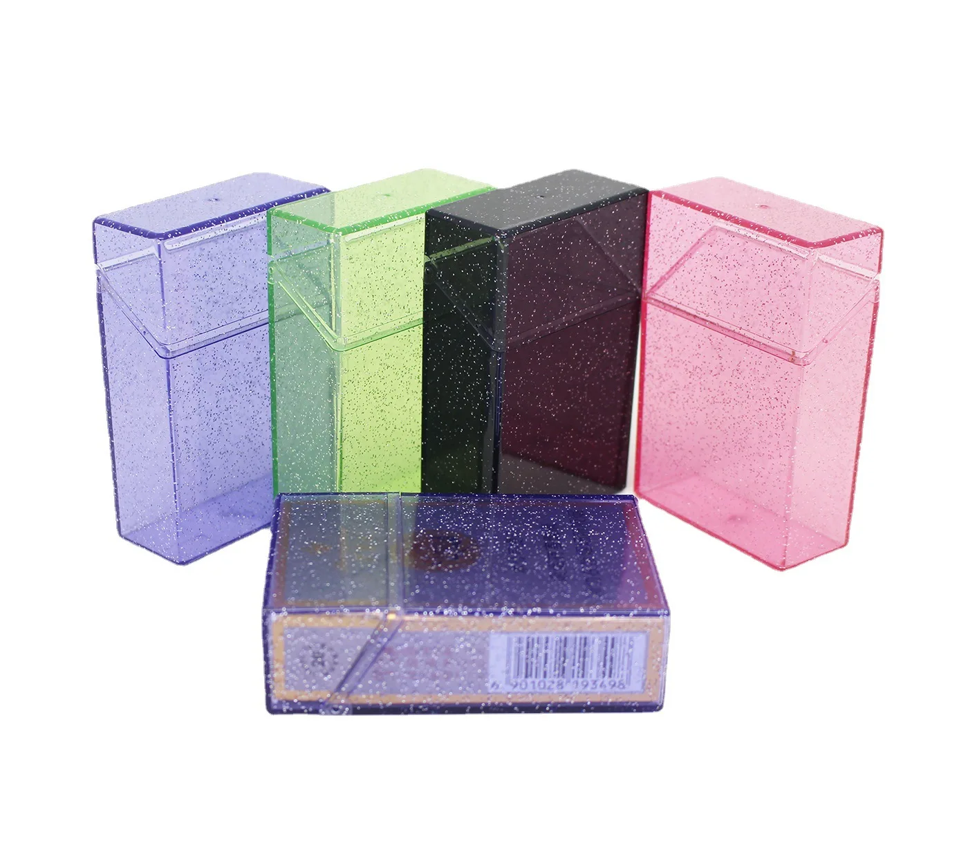 Glittery-Crystal-Plastic-Cigarette-Case-for-20pcs-King-Size-84mm-Cigar ...