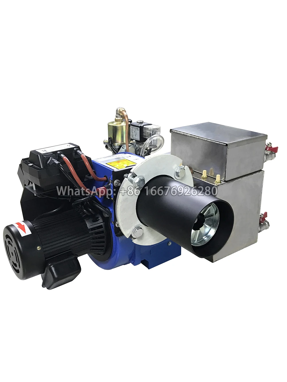 Waste-Oil-Burner-System-For-Various-Waste-Oil-Motor-Oil-Upwards-Flaming ...