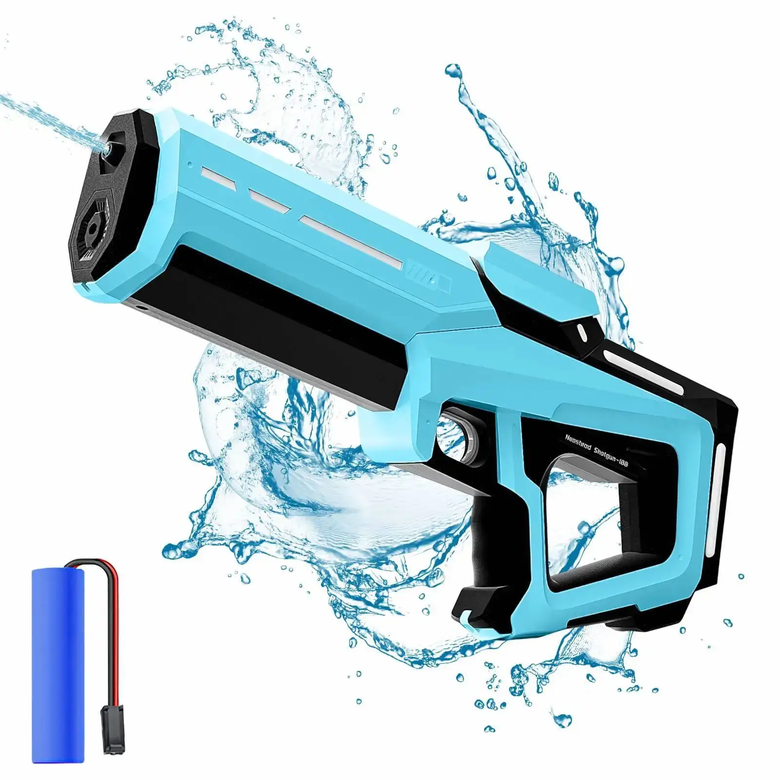 2024-Automatic-Summer-Electric-Toy-Water-Gun-Induction-Water-Absorbing ...