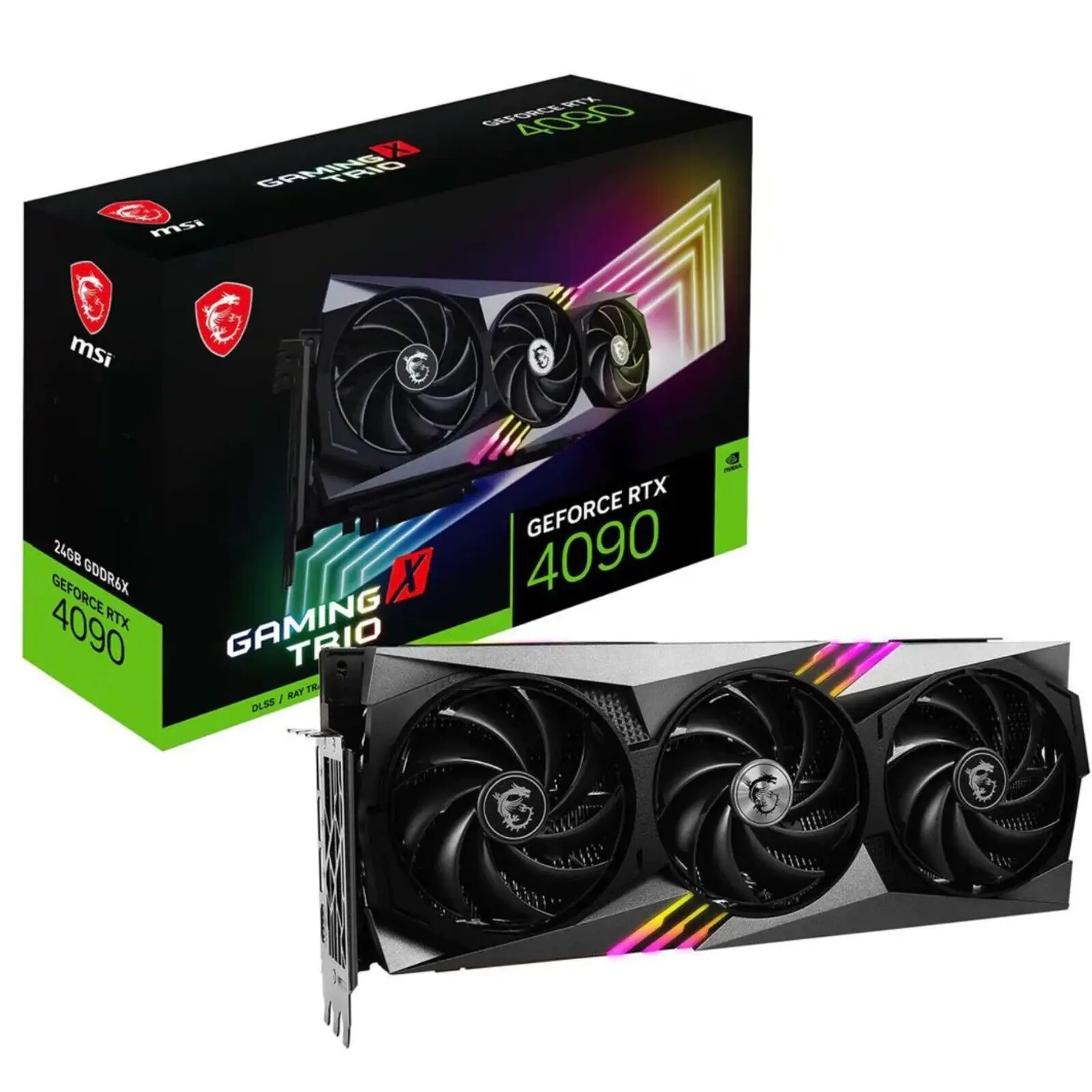 Tarjeta gráfica RO G Stri GForce RTX 4090, 24GB, GDDR6X, completamente ...