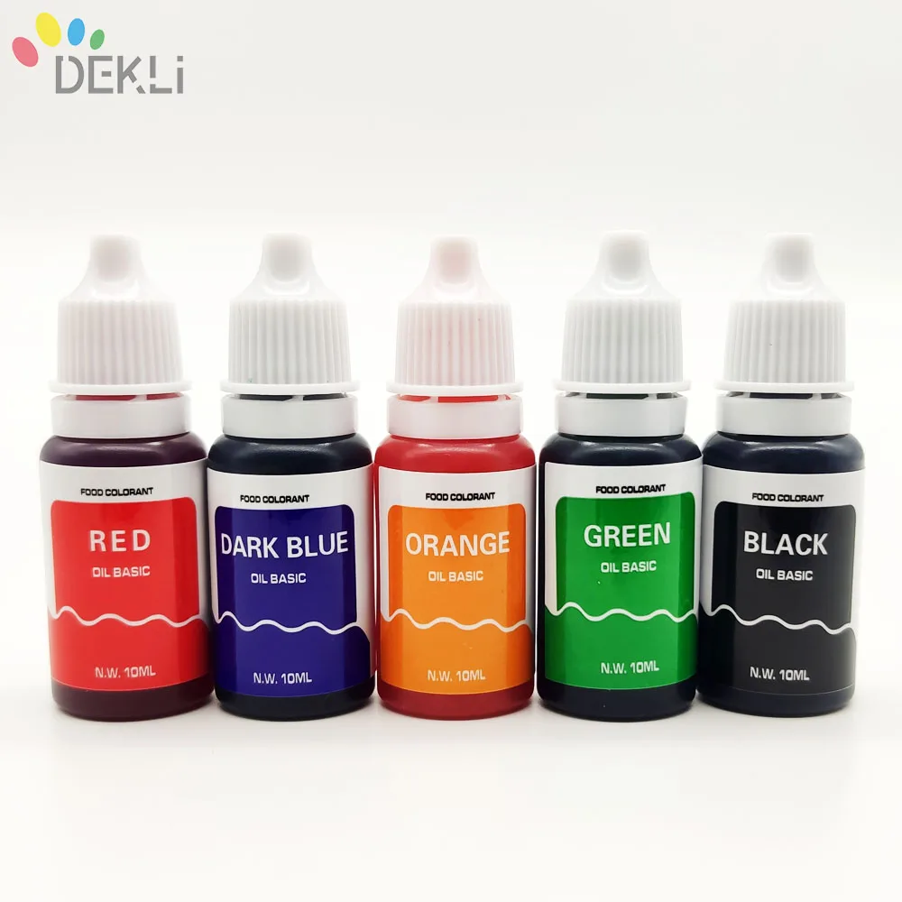Colorante de alimentos a Base de aceite para pastel, azúcar, merengue ...
