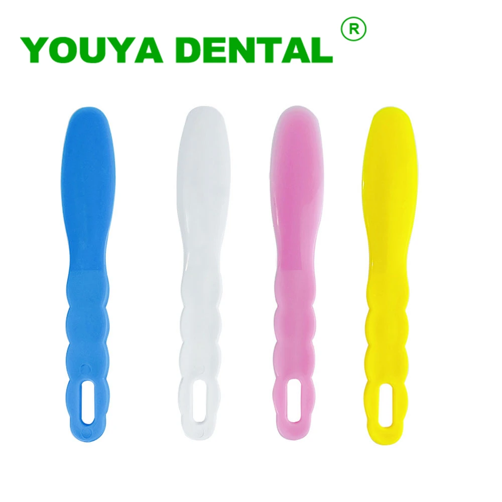 Dental Mixing Spatula Disposable Alginate Assorted Mold Material ...