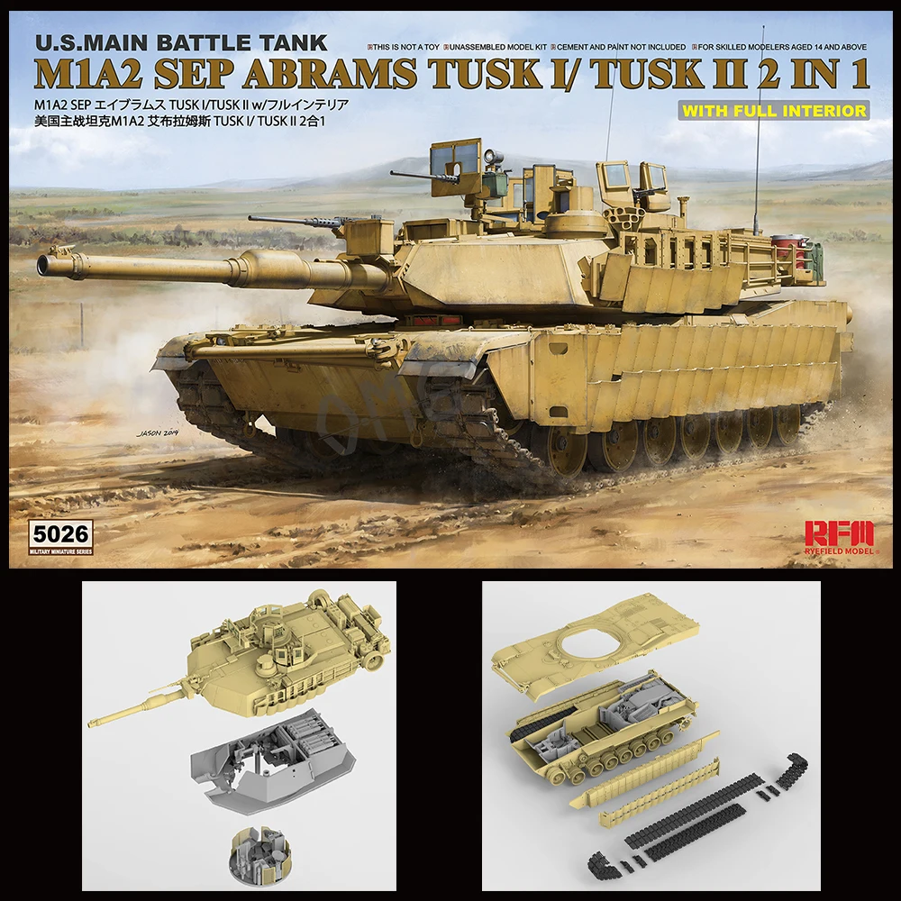 M1a2 Abrams Tusk
