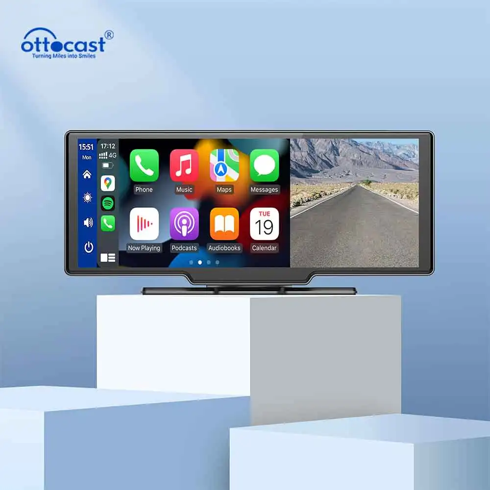 Ottocast-Portable-CarPlay-Screen-Ottoscreen-Max-10-26-Inches-2-5K-Car ...