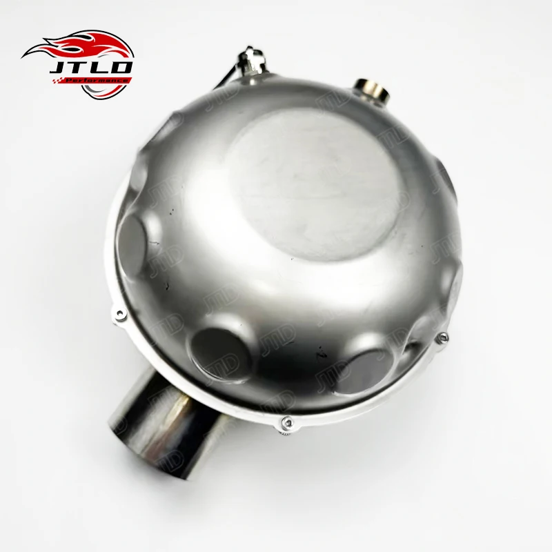 JTLD Single Speaker Universal Electronic Active Exhaust Sound Booster ...