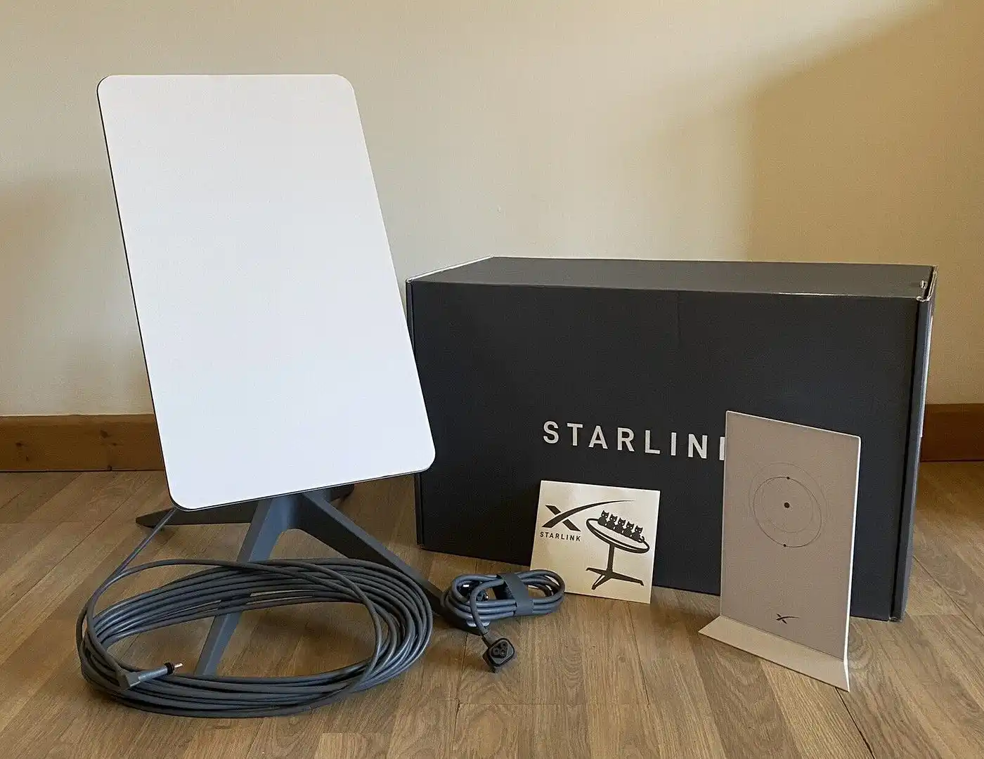 New-Original-Starlink-satellite-Internet-kit-V2-with-rectangular-dish ...