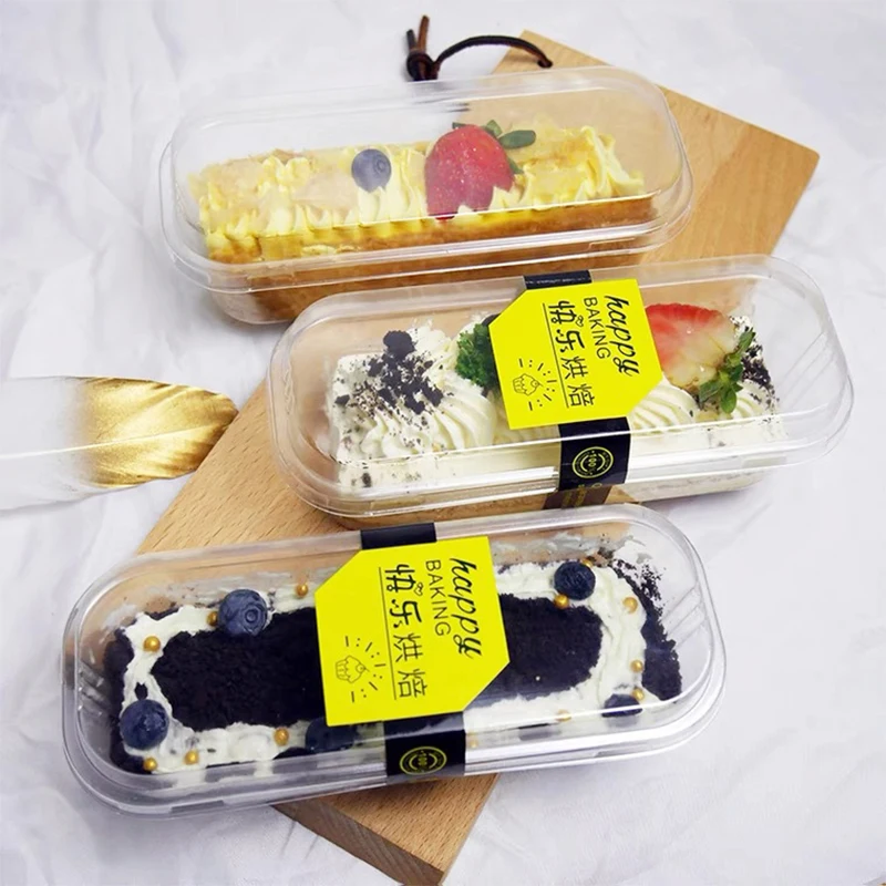 50-100-Transparent-Cake-Swiss-Roll-Container-Baking-Plastic-Containers ...