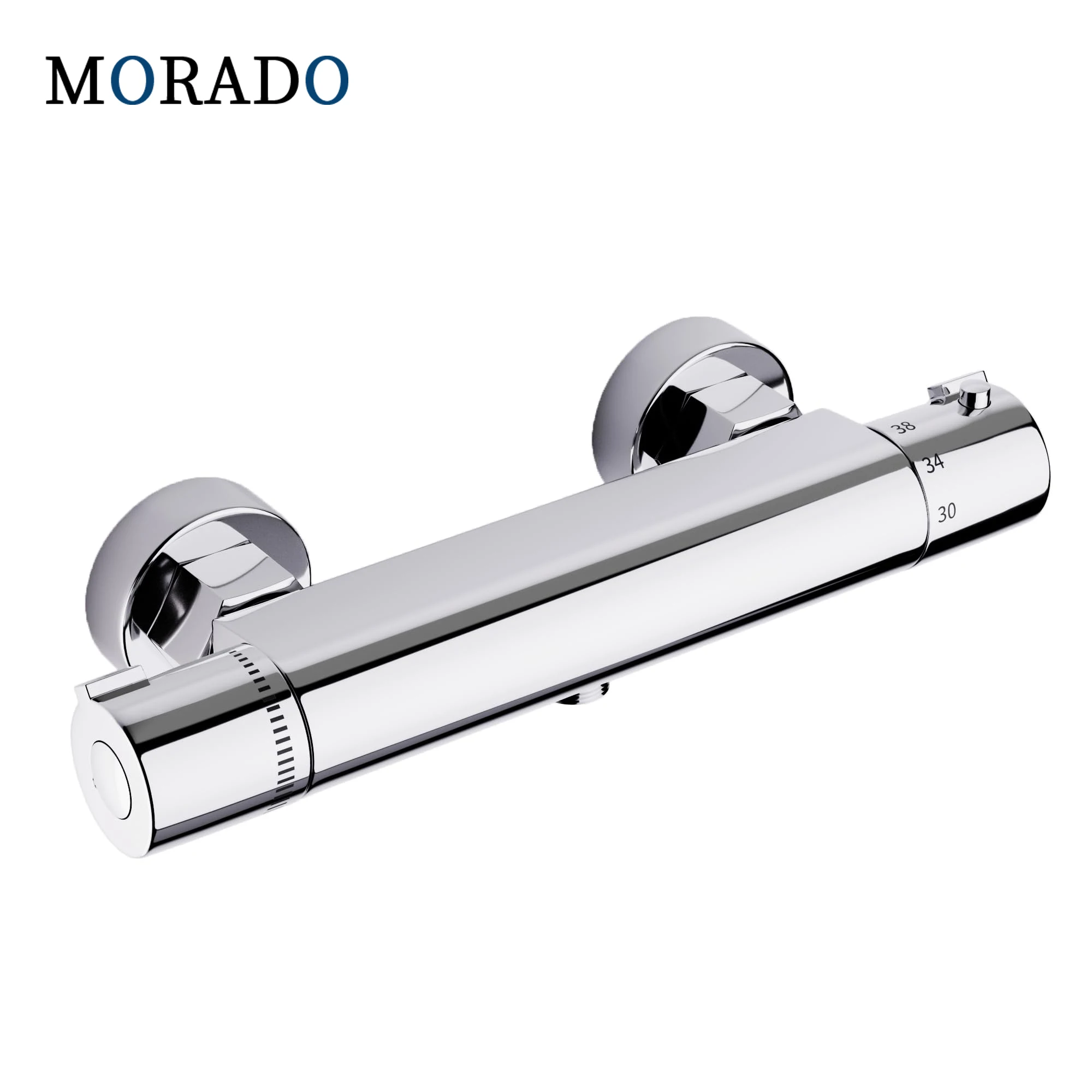 MORADO-Thermostatic-Shower-Mixer-Chrome-Thermostatic-Bath-Shower-Tap ...