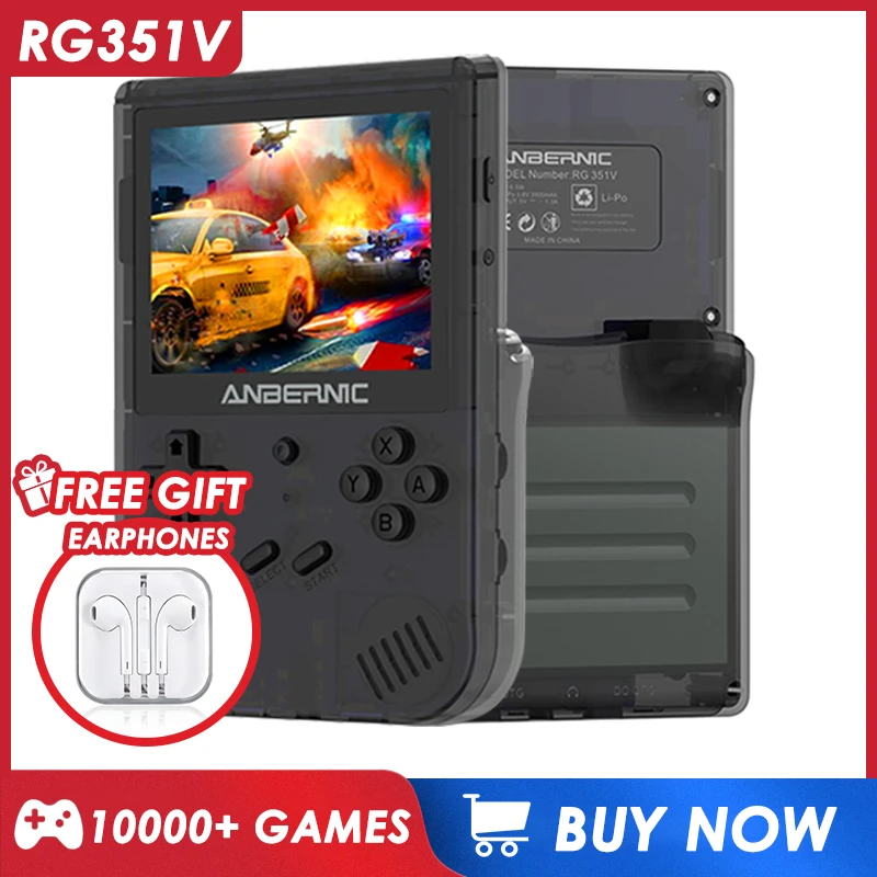 Anbernic Rg351v Handheld Game Console | Anbernic Rg351v Retro Console ...