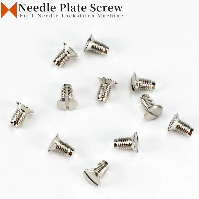 Needle Plate Screw Fit JUKI DDL 5550, 8500, 8700, Brother S7200, DB2 ...