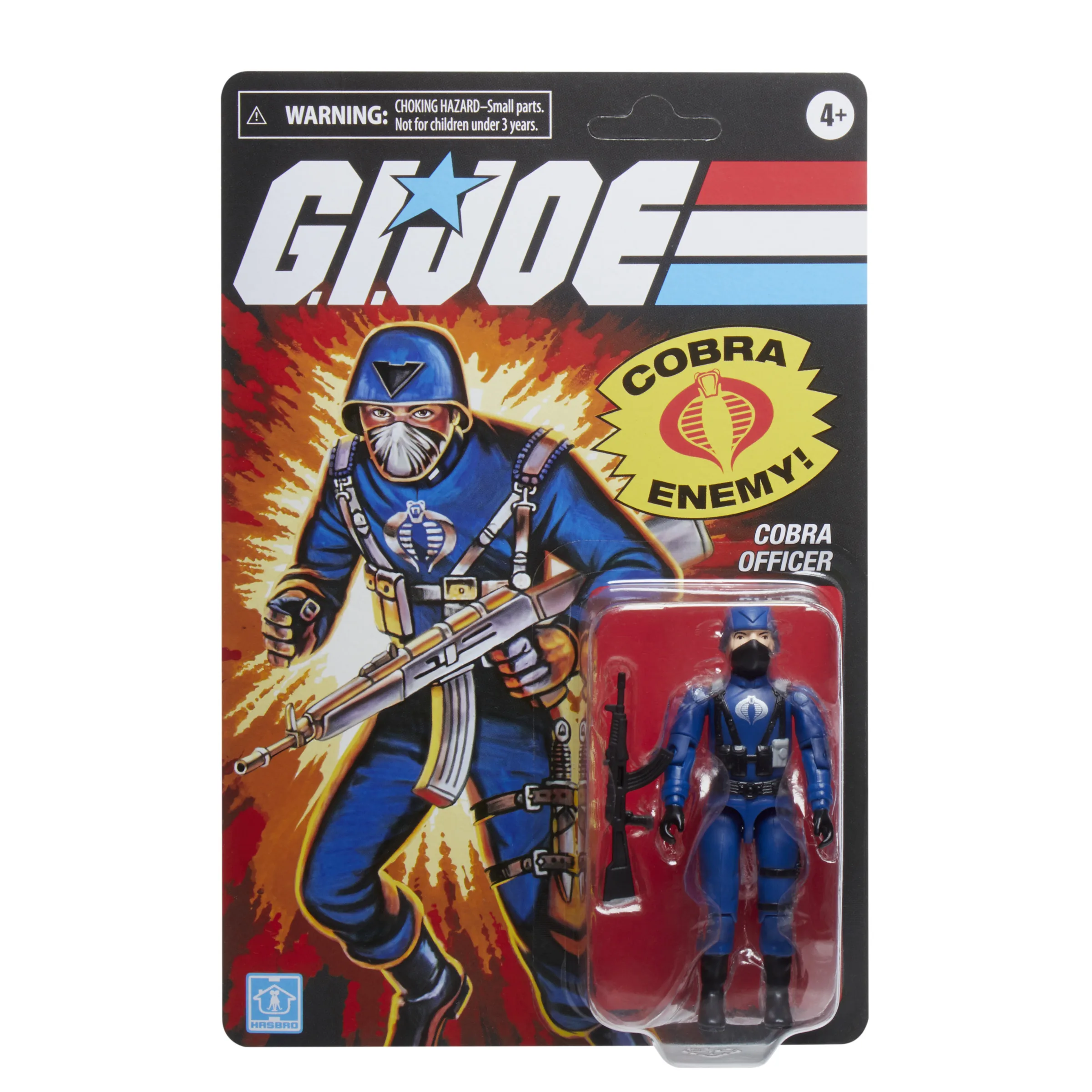 Hasbro Original G.I. Joe Retro Set doble coleccionable de oficial y ...