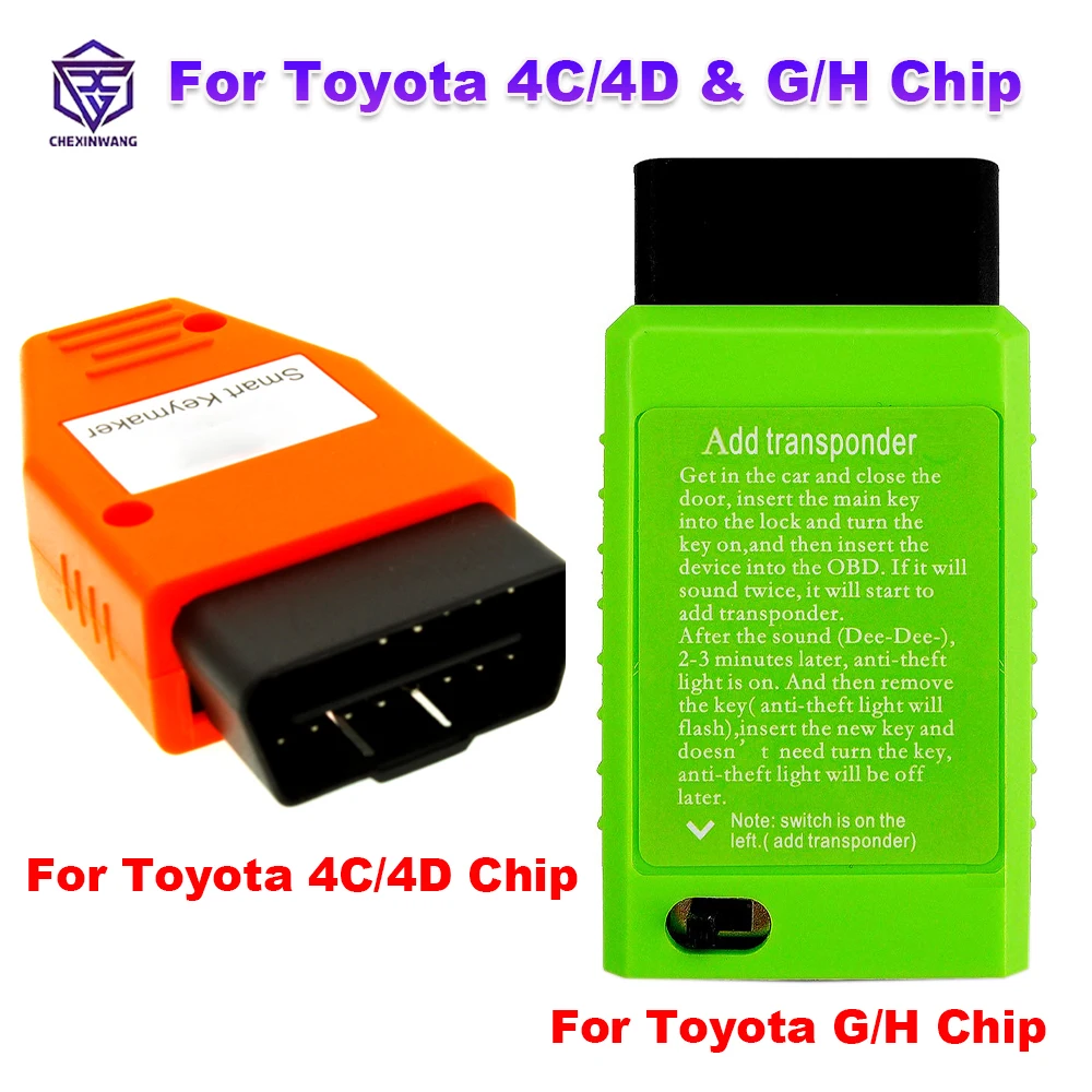 Smart-Key-Maker-4C-4D-Chip-G-H-Chip-For-Toyota-Car-OBD-Remote-Key ...