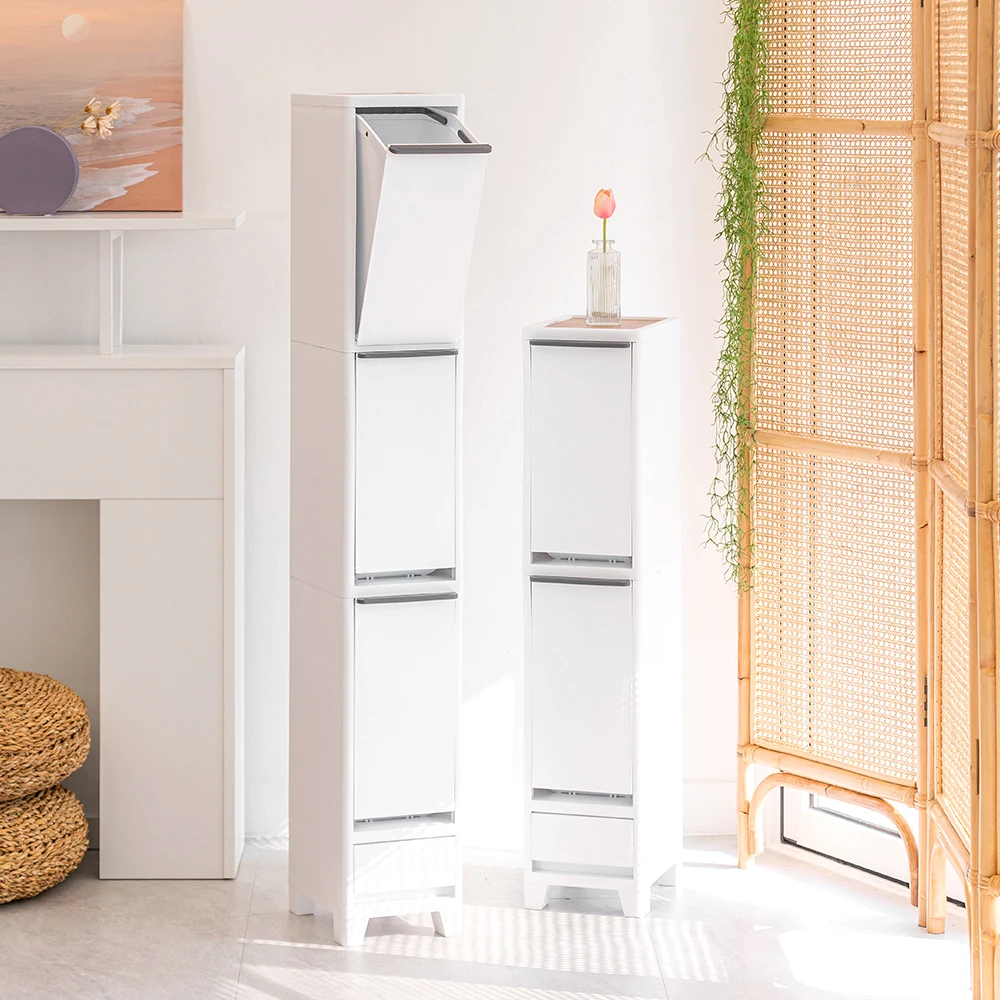 Franco-Smart-Stand-Slim-Recycling-Bin-2-Tier-3-Tier-space-saving ...