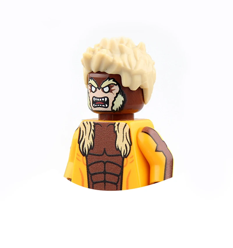 Lego Sabertooth X Men