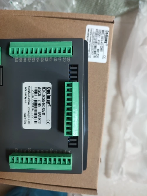 Coolmay PLC HMI MX3G 70C 40C 50C C40 All in One Integrated Ethernet Compatible FX3G/FX3U/FX3S ...