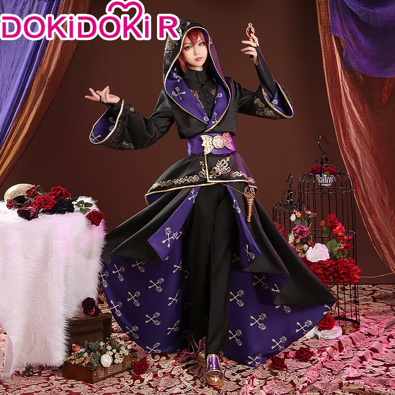 DokiDoki-R-Traje-Manto-Cosplay-Uniforme-Trajes-de-Halloween-Plus-Size ...