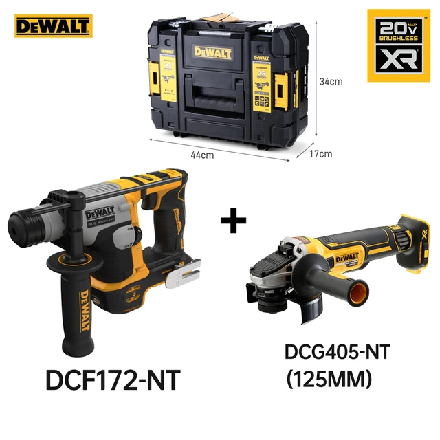 Dewalt Dch172 Elektromos Kalapács 20 V Max Töltse Fel Újra Kefe Nélküli ...