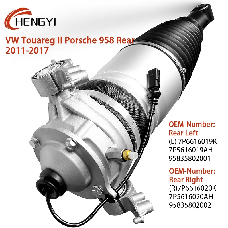 Cayenne-2011-2017-Rear-Air-Suspension-Shock-Absorber-Strut-Assembly ...