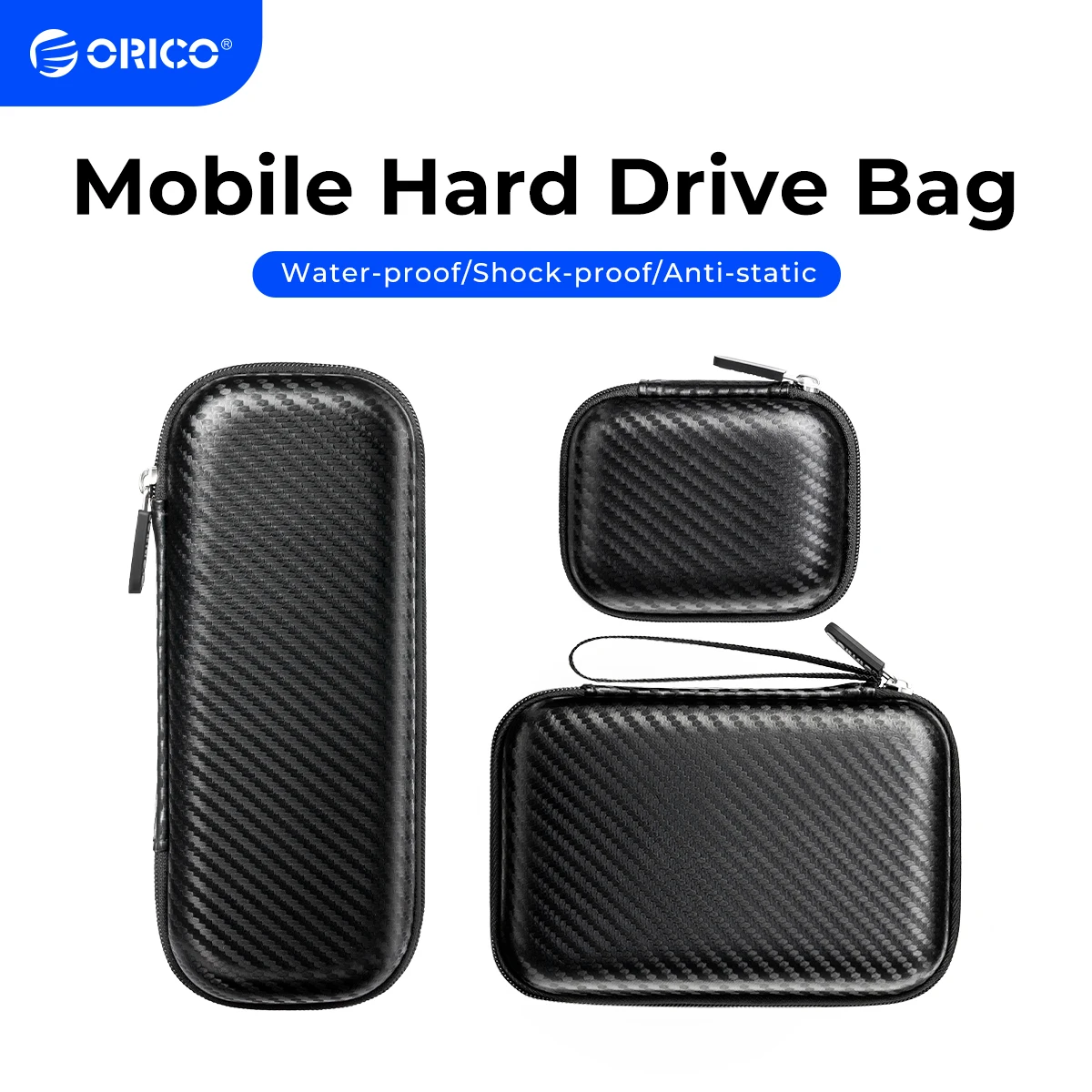 ORICO-Portable-Protection-Hard-Case-Shockproof-EVA-Organizer-Case-for ...